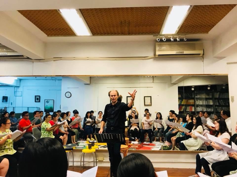 福爾摩沙合唱團2017系列音樂會之三：Ragnar Bohlin與福爾摩沙合唱團暨Ragnar Bohlin合唱指揮大師班｜福爾摩沙合唱團｜國 ...