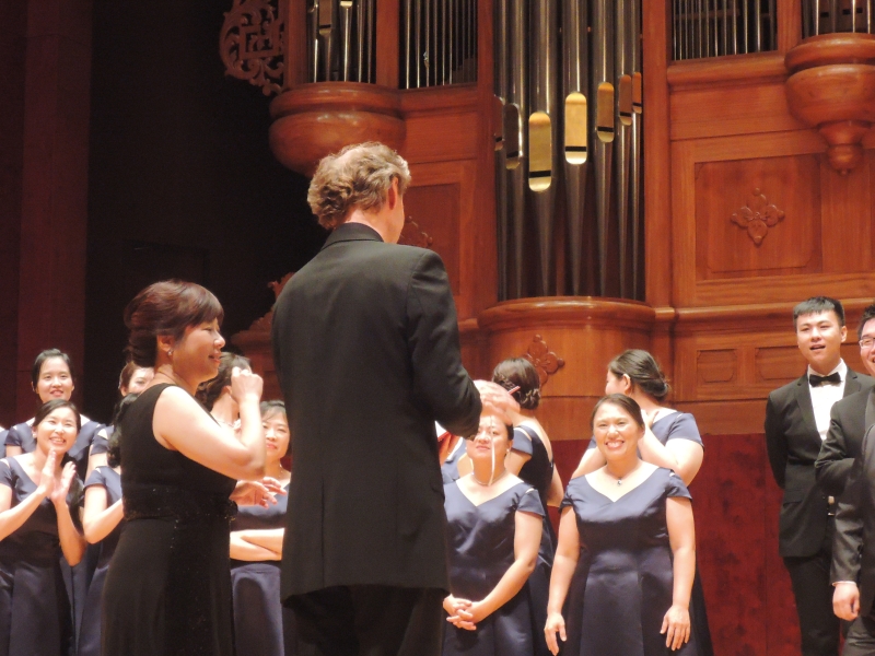 福爾摩沙合唱團2017系列音樂會之三：Ragnar Bohlin與福爾摩沙合唱團暨Ragnar Bohlin合唱指揮大師班｜福爾摩沙合唱團｜國 ...