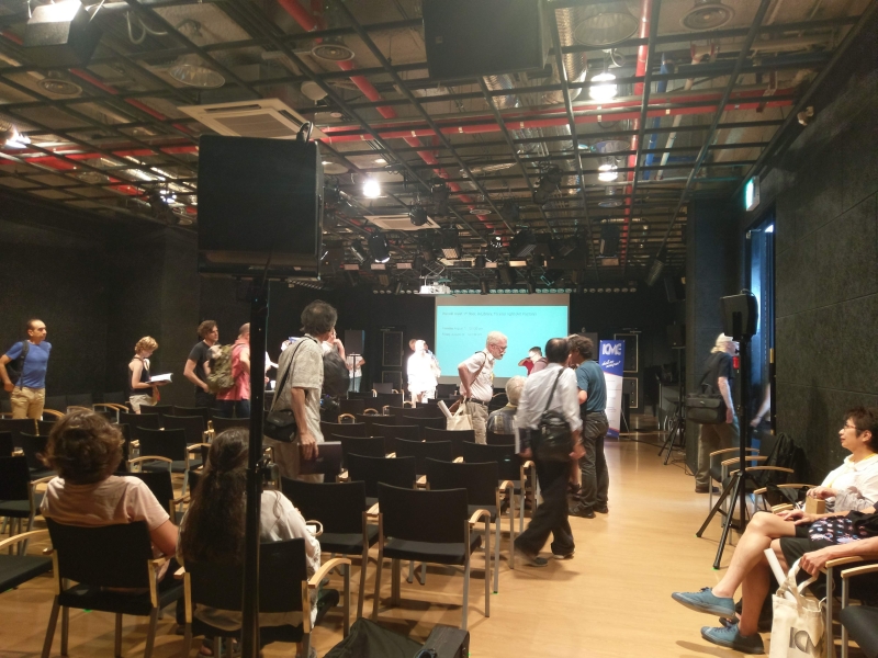 《信物交換Signal Exchange》赴韓國大邱「第44屆國際電腦音樂大會ICMC」交流展演與觀摩計畫｜身體氣象館｜國藝會補助成果檔案庫