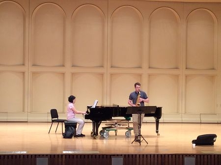 聽見世界─謝嘉玲、Nathan Nabb 鋼琴與薩克斯風二重奏音樂會｜Legato 樂聚｜國藝會補助成果檔案庫