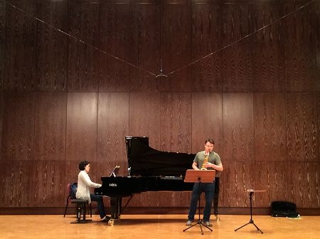 聽見世界─謝嘉玲、Nathan Nabb 鋼琴與薩克斯風二重奏音樂會｜Legato 樂聚｜國藝會補助成果檔案庫