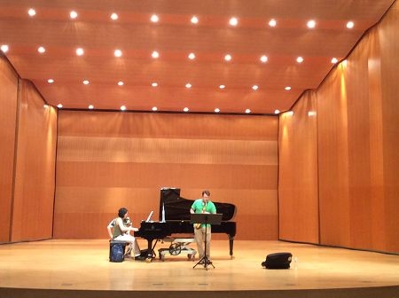 聽見世界─謝嘉玲、Nathan Nabb 鋼琴與薩克斯風二重奏音樂會｜Legato 樂聚｜國藝會補助成果檔案庫