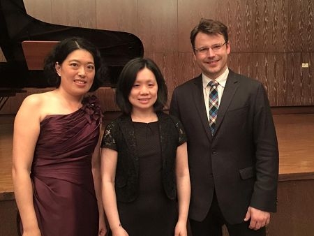 聽見世界─謝嘉玲、Nathan Nabb 鋼琴與薩克斯風二重奏音樂會｜Legato 樂聚｜國藝會補助成果檔案庫