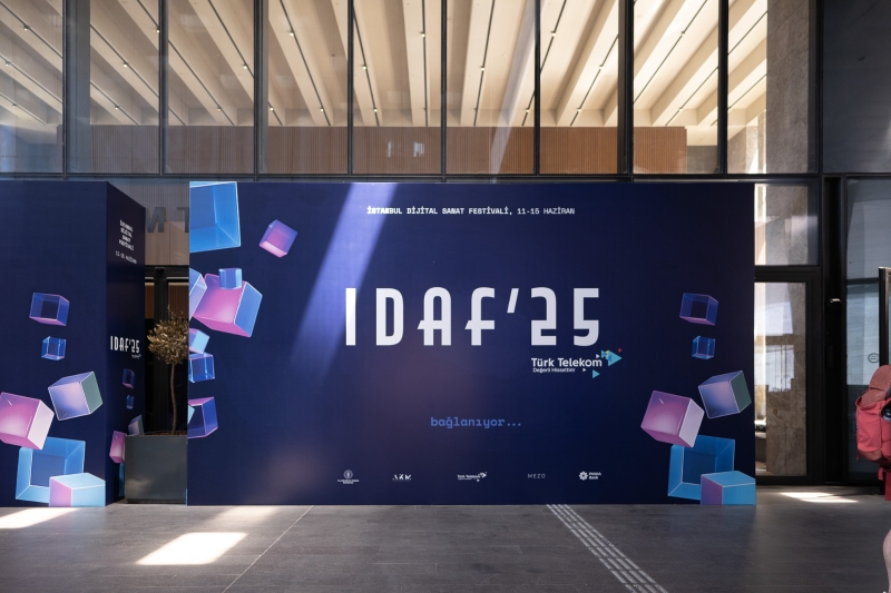 連結綻放： IDAF’25伊斯坦堡數位藝術節展出計畫｜何理互動設計有限公司｜國藝會補助成果檔案庫