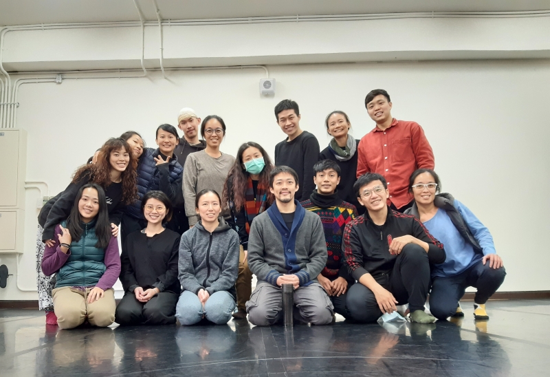 2021 InTW國際師資交流計畫｜InTW 舞影工作室｜國藝會補助成果檔案庫