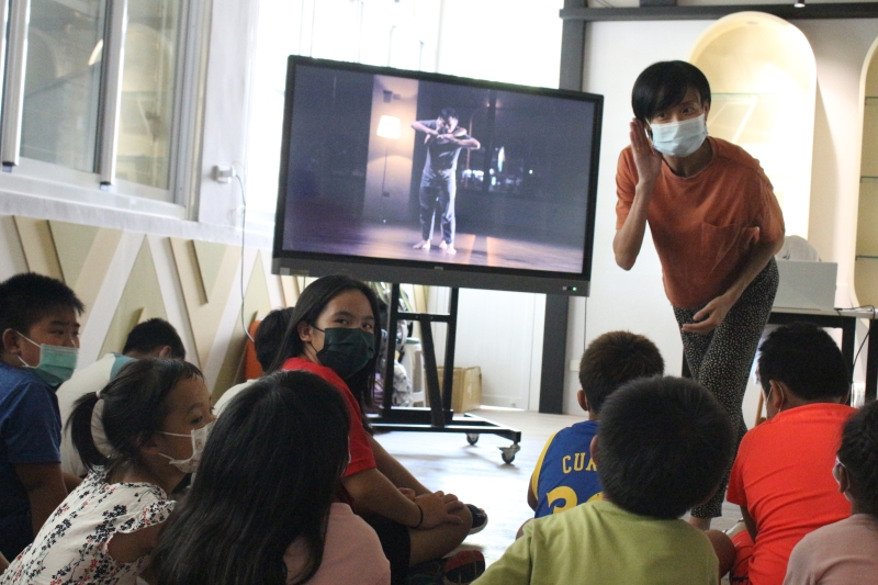 2022 InTW偏鄉藝術陪伴計畫｜InTW 舞影工作室｜國藝會補助成果檔案庫