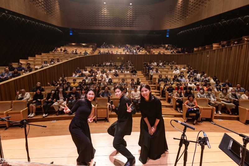 CUBE BAND 當代作曲家專場巡演計畫 – 高雄場｜捌號會所｜國藝會補助成果檔案庫