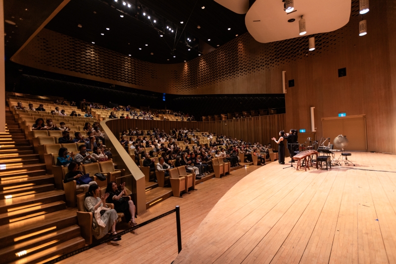 CUBE BAND 當代作曲家專場巡演計畫 – 高雄場｜捌號會所｜國藝會補助成果檔案庫