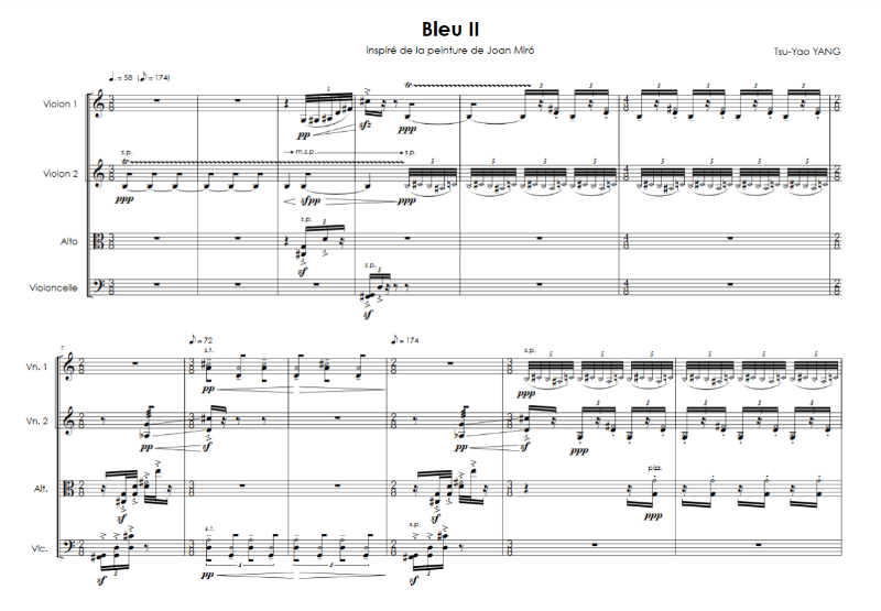 《Bleu I》《Bleu II》《Bleu III》系列作品創作計畫｜楊祖垚｜國藝會補助成果檔案庫